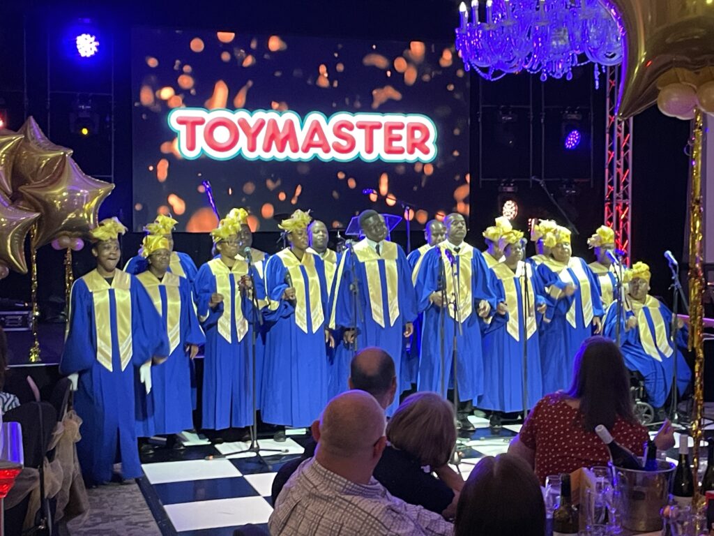 Toymaster May Show