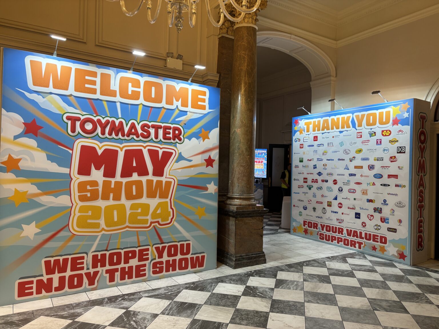 Toymaster May Show
